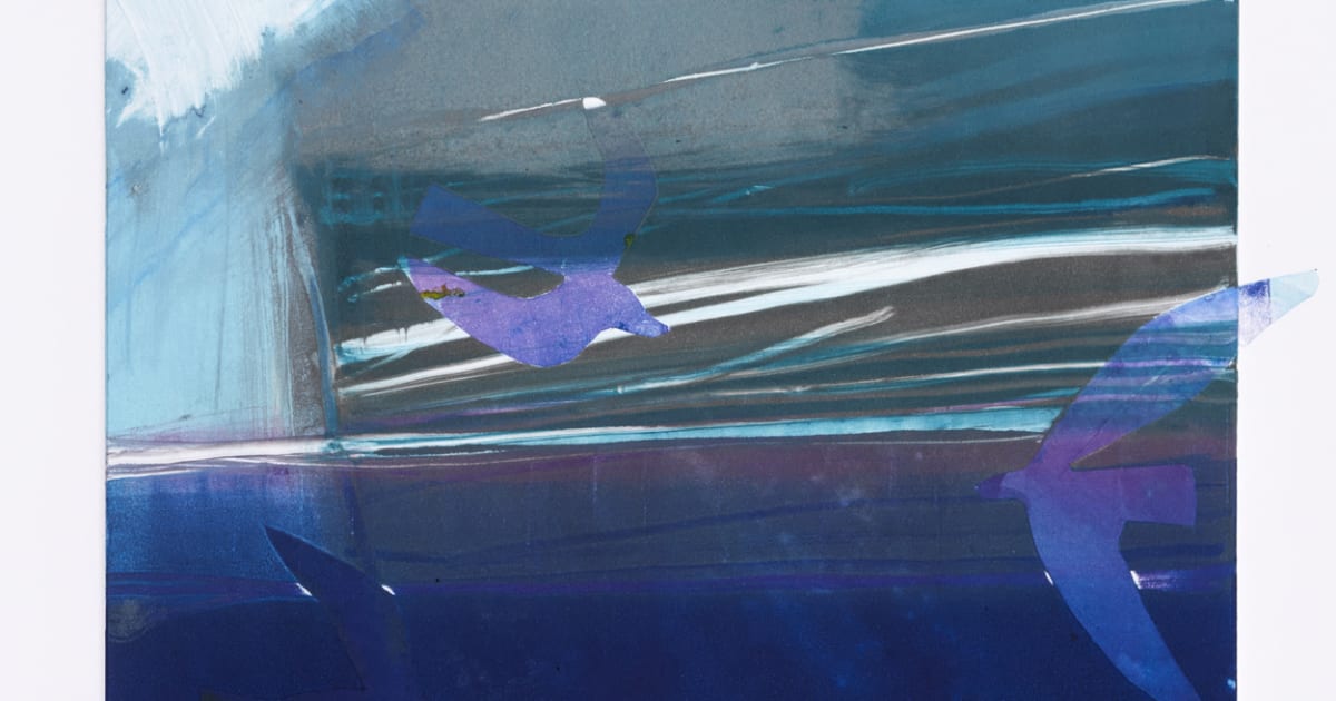 Works - Barbara Rae | Royal Scottish Academy