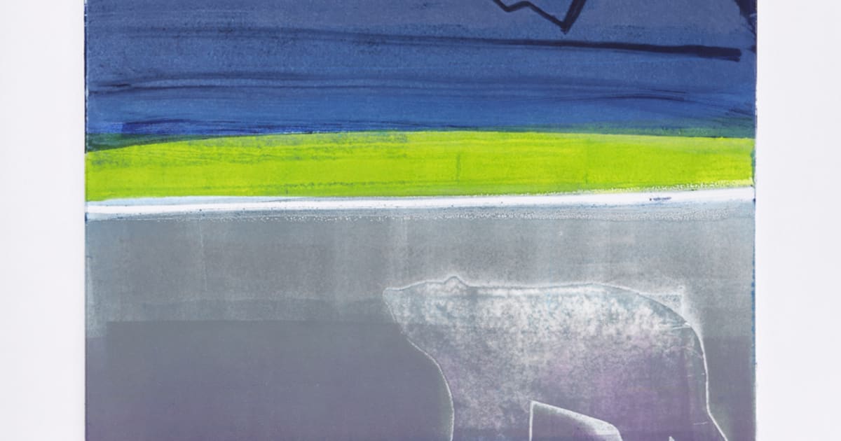 Works - Barbara Rae | Royal Scottish Academy