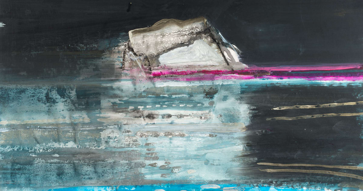 Works - Barbara Rae: The Northwest Passage | Royal Scottish Academy