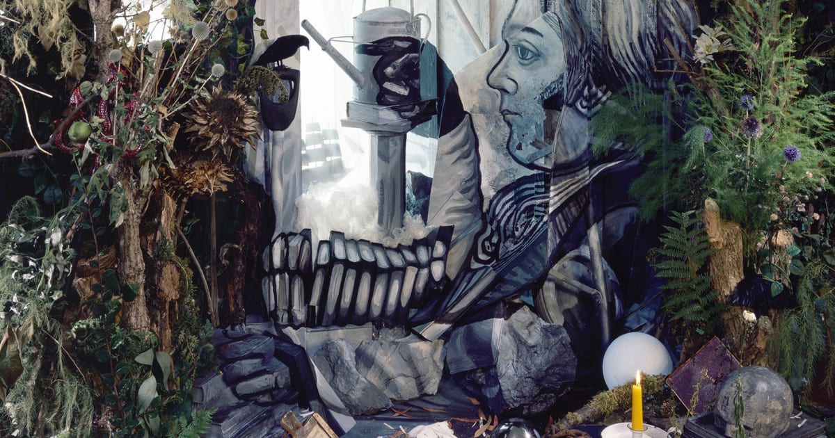 Calum Colvin RSA - Works | The Academicians' Gallery