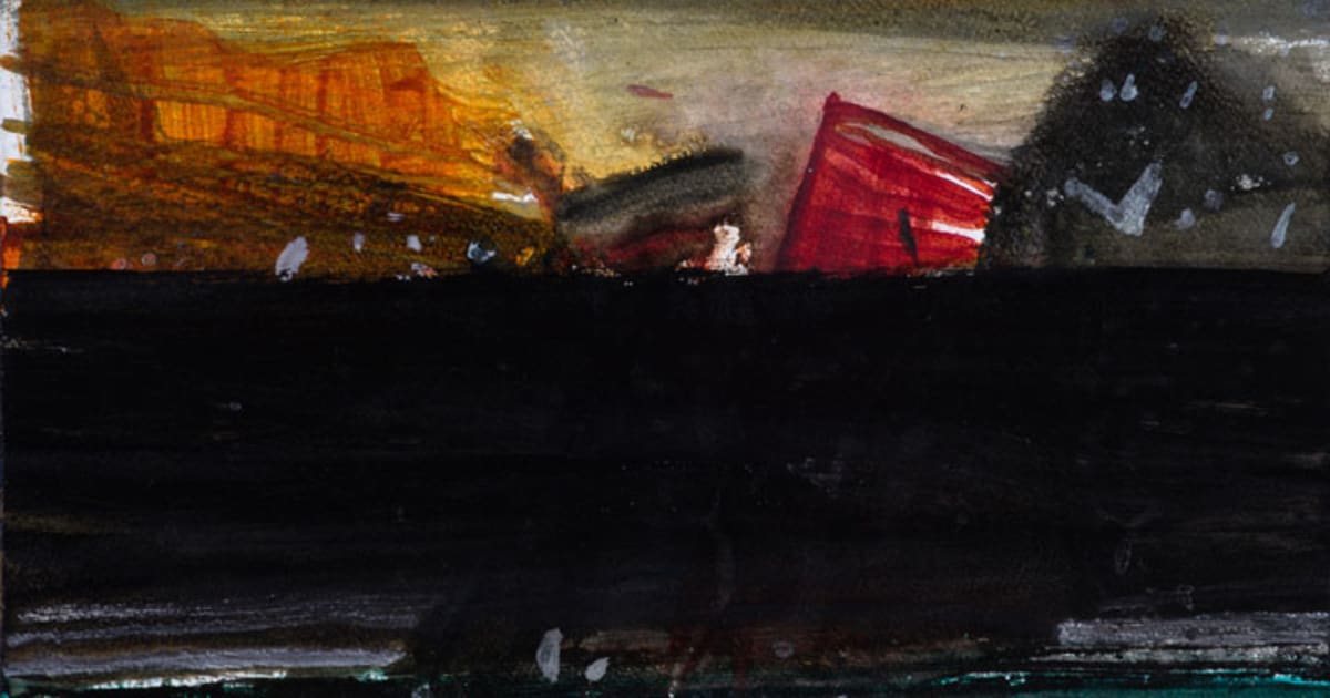 Works - Barbara Rae: The Northwest Passage | Royal Scottish Academy