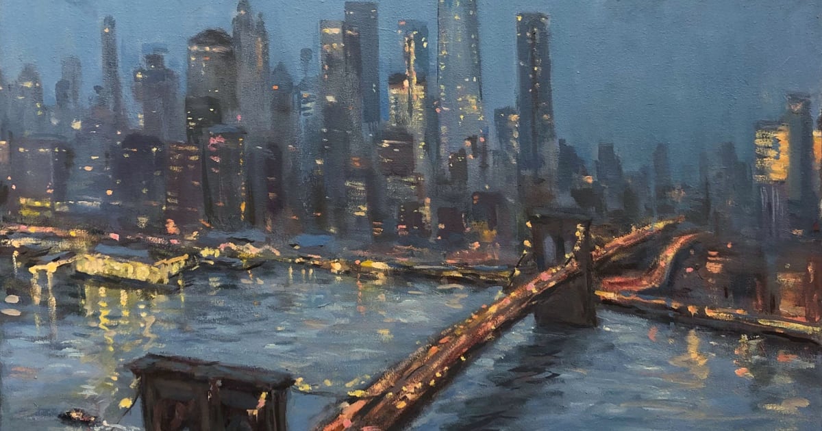 Henry Kondracki RSA - Works | Royal Scottish Academy