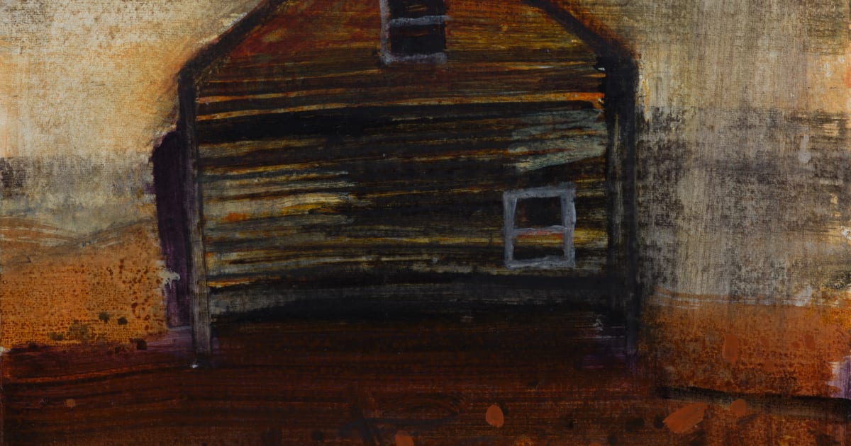 Works - Barbara Rae: The Northwest Passage | Royal Scottish Academy