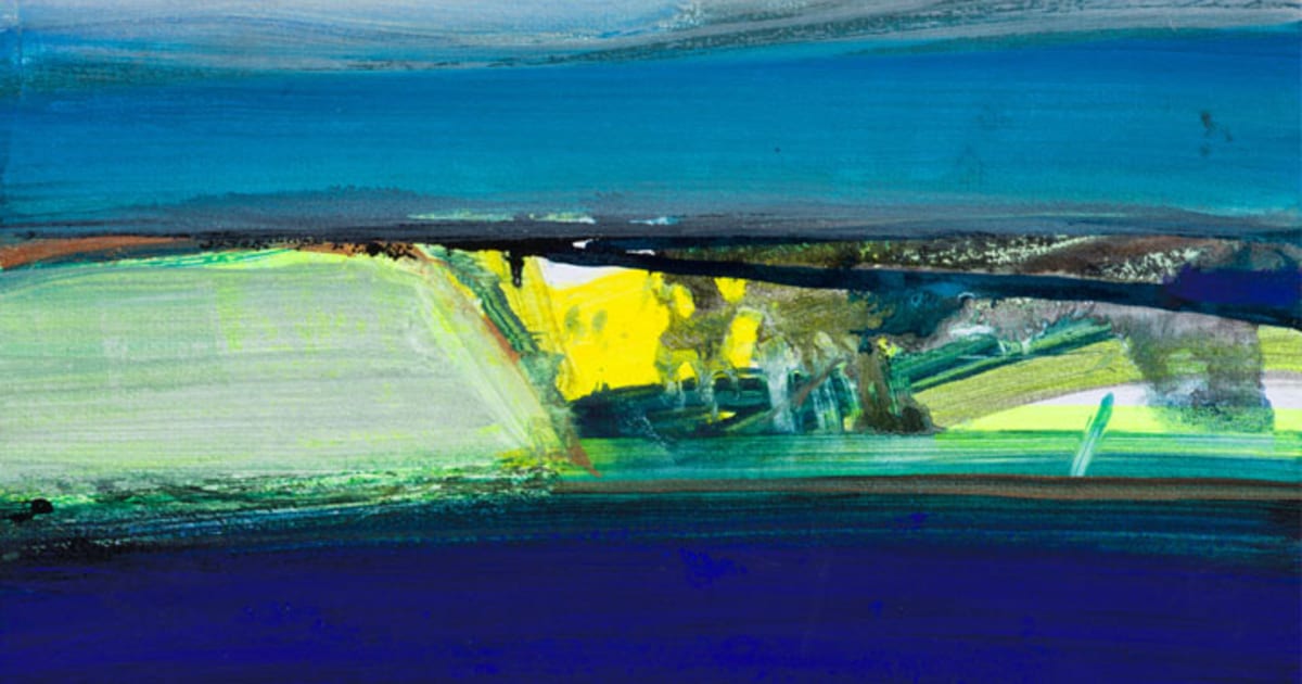 Works - Barbara Rae: The Northwest Passage | Royal Scottish Academy