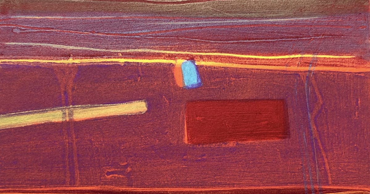 Barbara Rae RSA - Works | Royal Scottish Academy