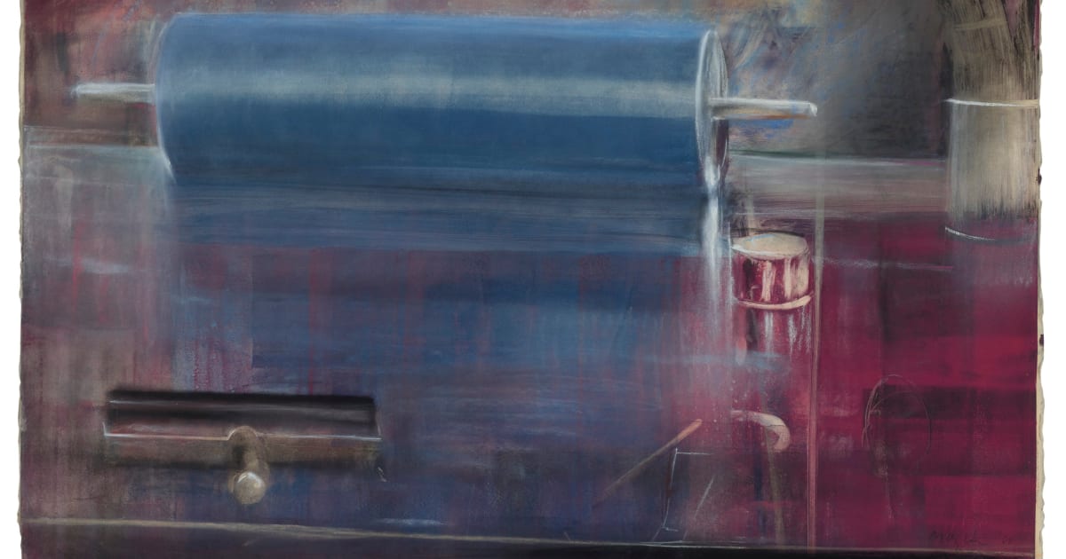 Michael Mazur | Rukaj Gallery