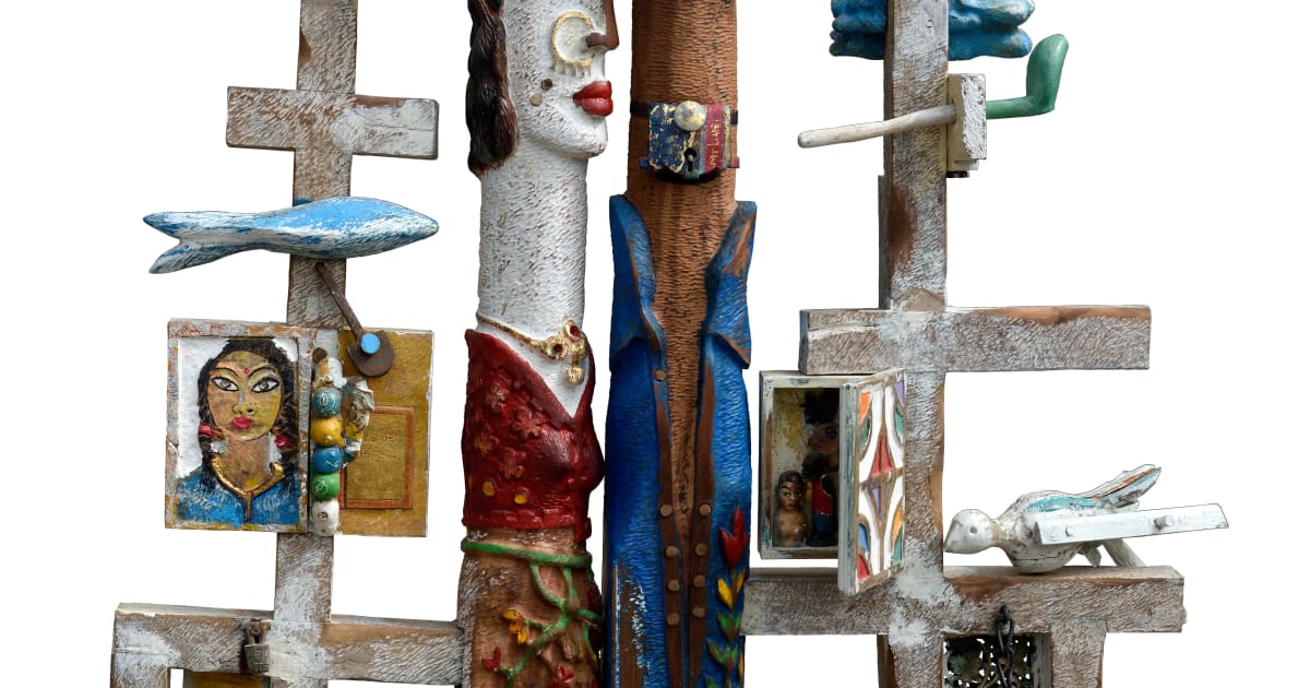 Chander Prakash - Works | rukshaan art