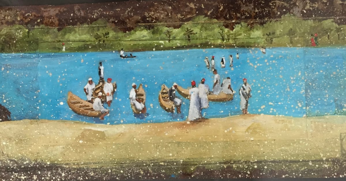 Works - L'Orient | Safarkhan Art Gallery