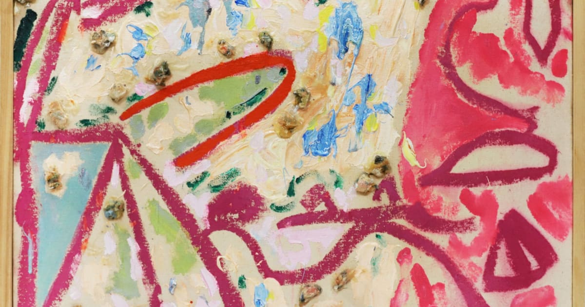 Larry Poons | Shapero Modern