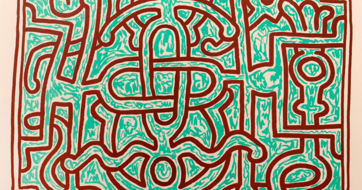 Keith Haring | Shapero Modern