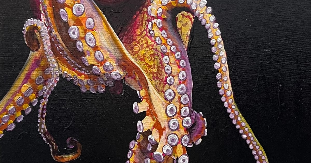 Artworks | Shawn Mackey Artist