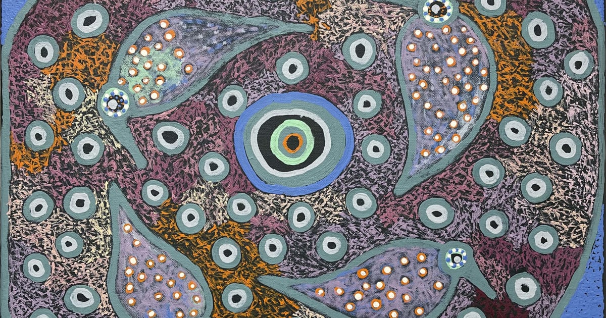Sheena Dodd | The Lands (APY + NG) | Short St Gallery