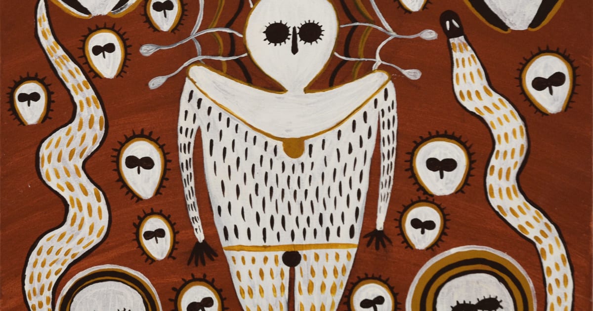 Curtis Barunga - Biography | Short St Gallery