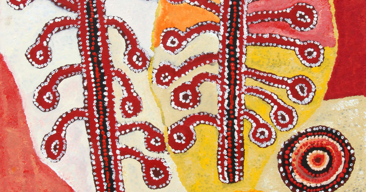 Eric Barney Mungi Kumanara | Artworks $2000 - $3000 | Short St Gallery