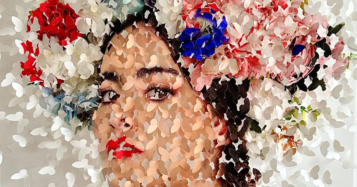 Lis Sam, Hortensia, 2023 | SimonBart Gallery