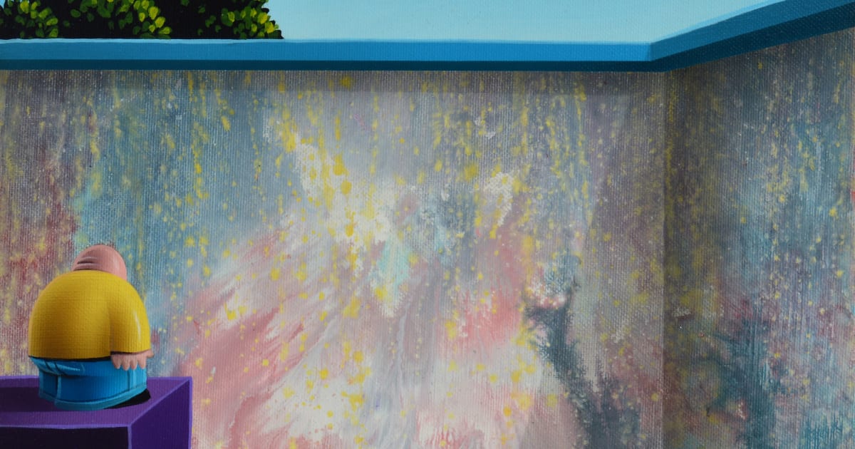 Domenico Dell'Osso, L'inerzia dell'epoca contemporanea 41, 2024 ...