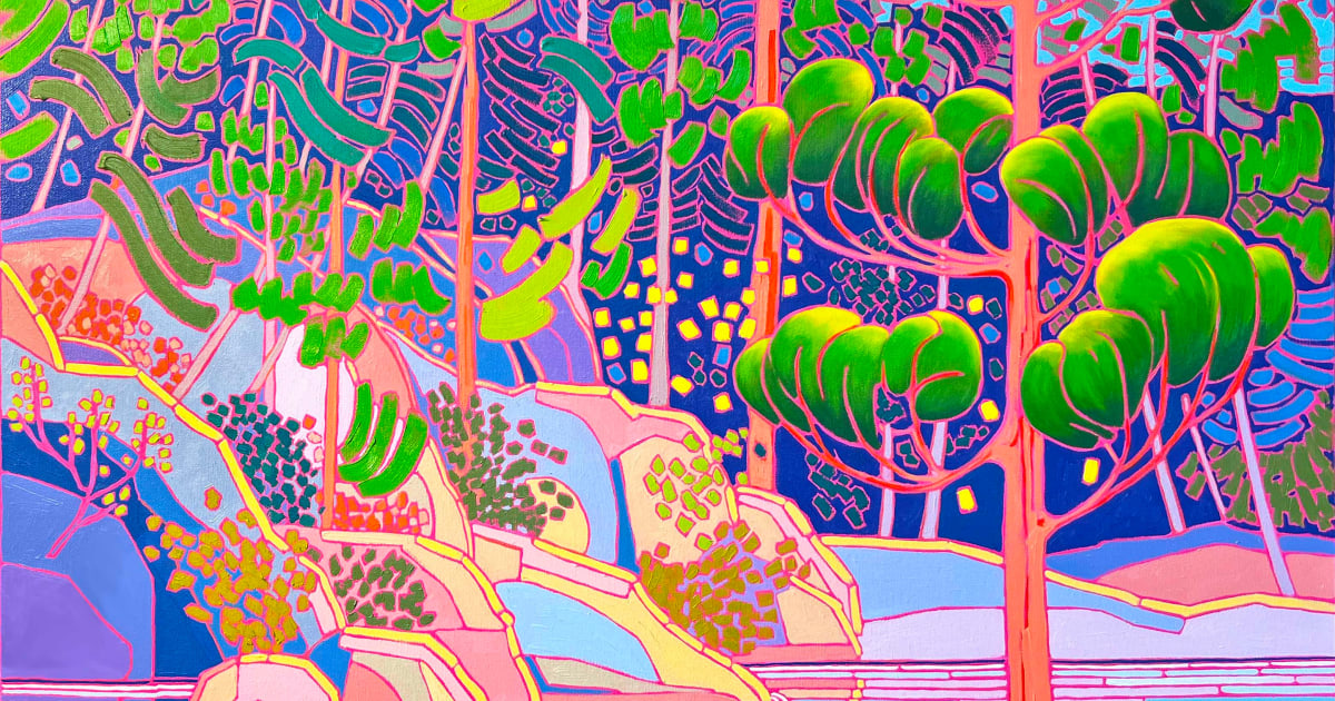 Shelley Newman - Works | Summer & Grace Gallery