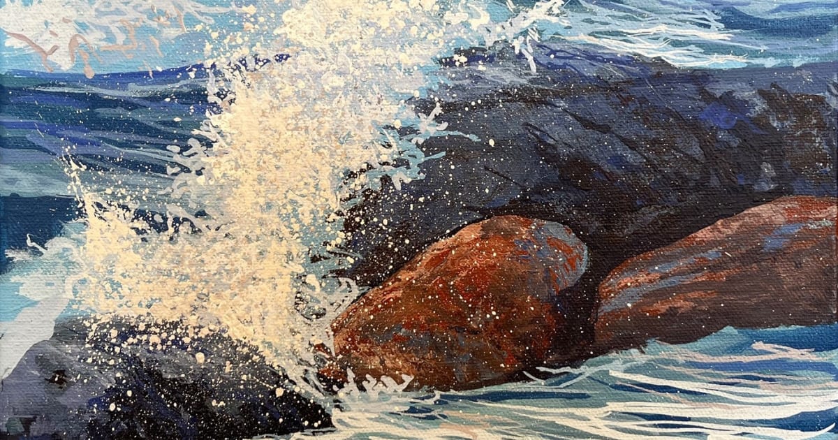 Peter John Reid - Works | Summer & Grace Gallery