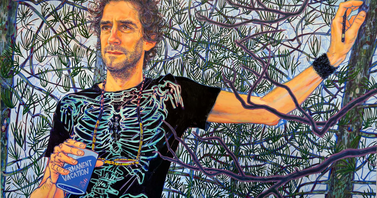 Art fair: The Art Show: Hope Gangloff: Inner Landscapes | Susan Inglett ...