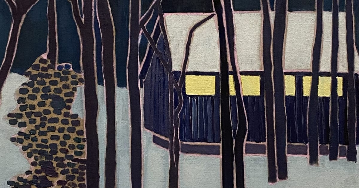 Tom Hammick - Works | Maya Frodeman Gallery