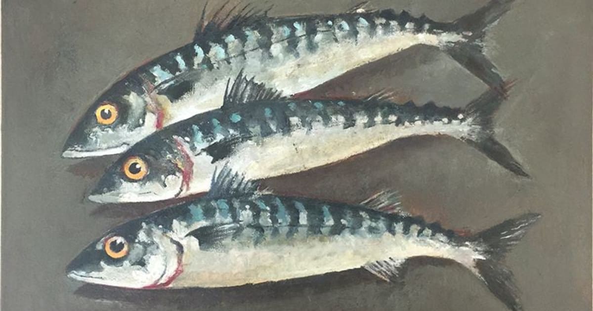 John Alexander, Holy Mackerel, 2016 | The Drawing Room Gallery
