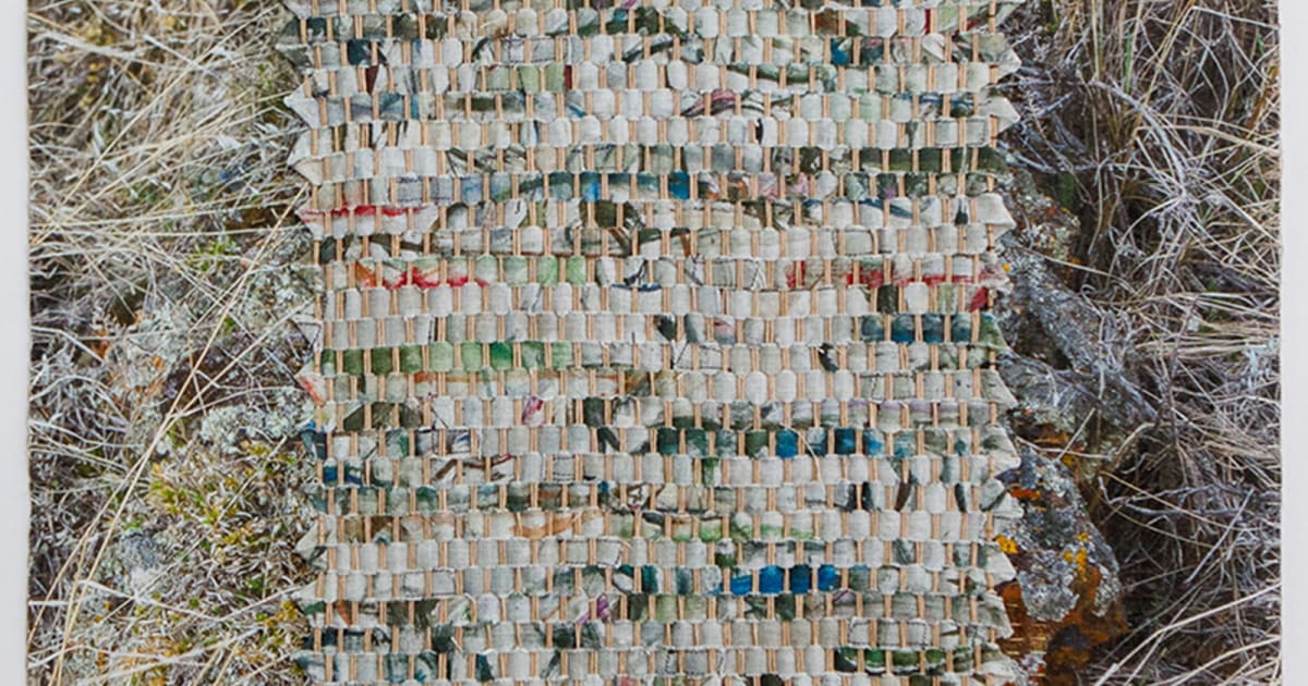 Laurie Lambrecht, Landscape/Painting (Wyoming-Joan Mitchell) , 2022 ...