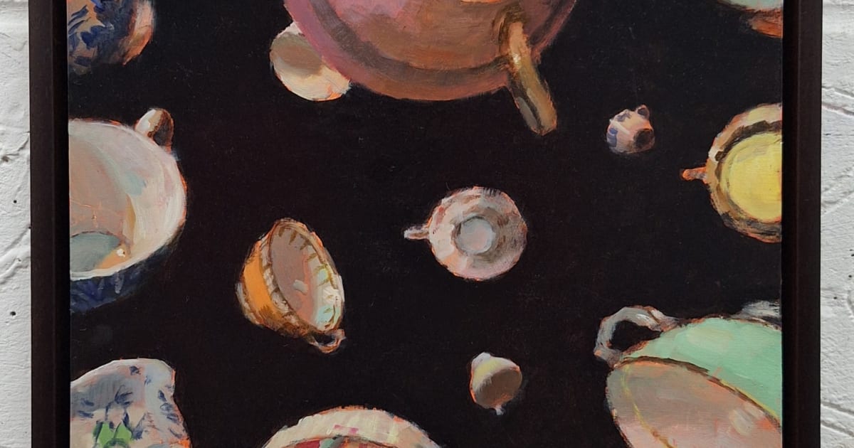 Alex Rennie - Works | The Hyde Gallery