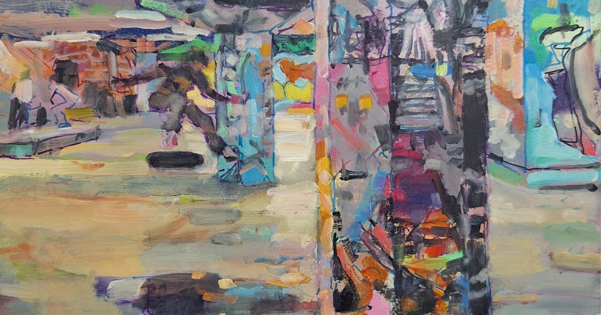 Alex Rennie - Biography | The Hyde Gallery