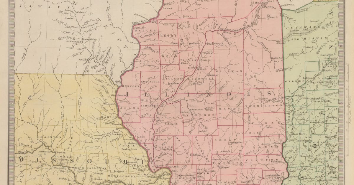 Iowa | The Map House