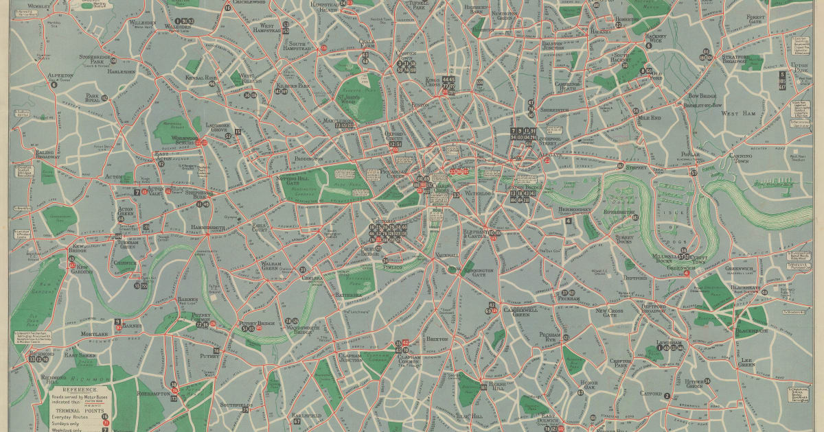 All Maps | The Map House