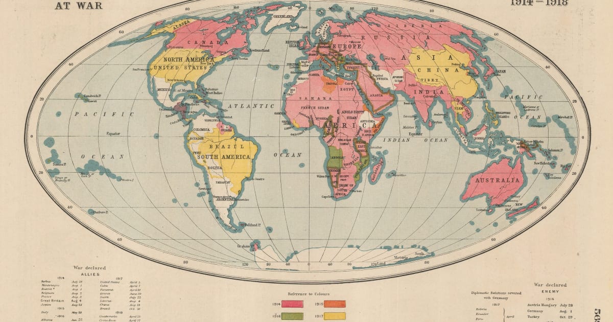 War Map | 23 September - 18 November 2016 | The Map House