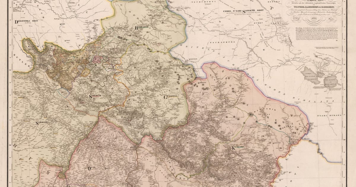 All Maps | The Map House