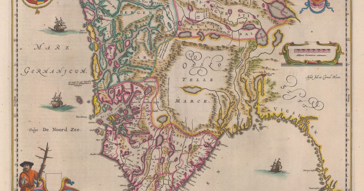 Norway | The Map House