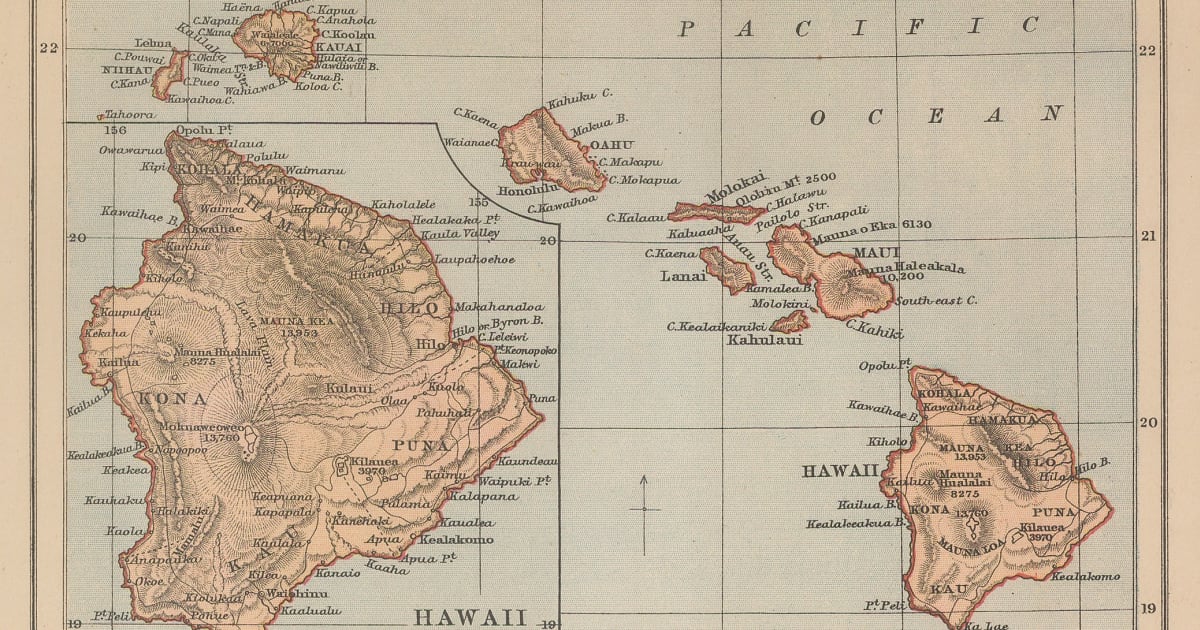 Hawaii | The Map House