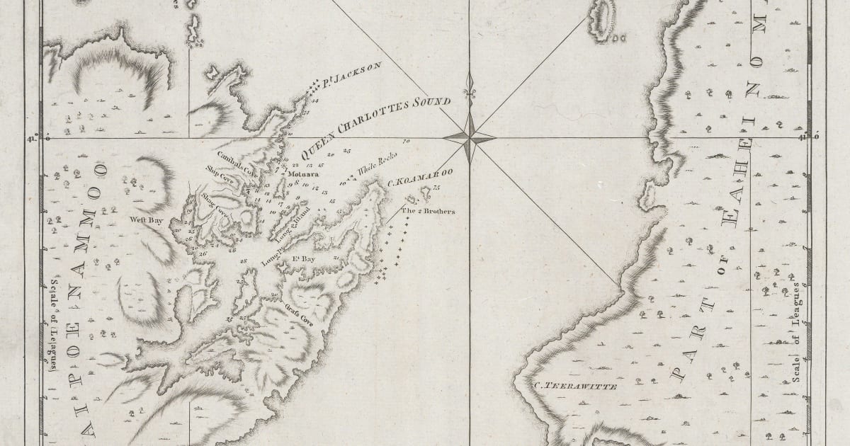 New Zealand | The Map House