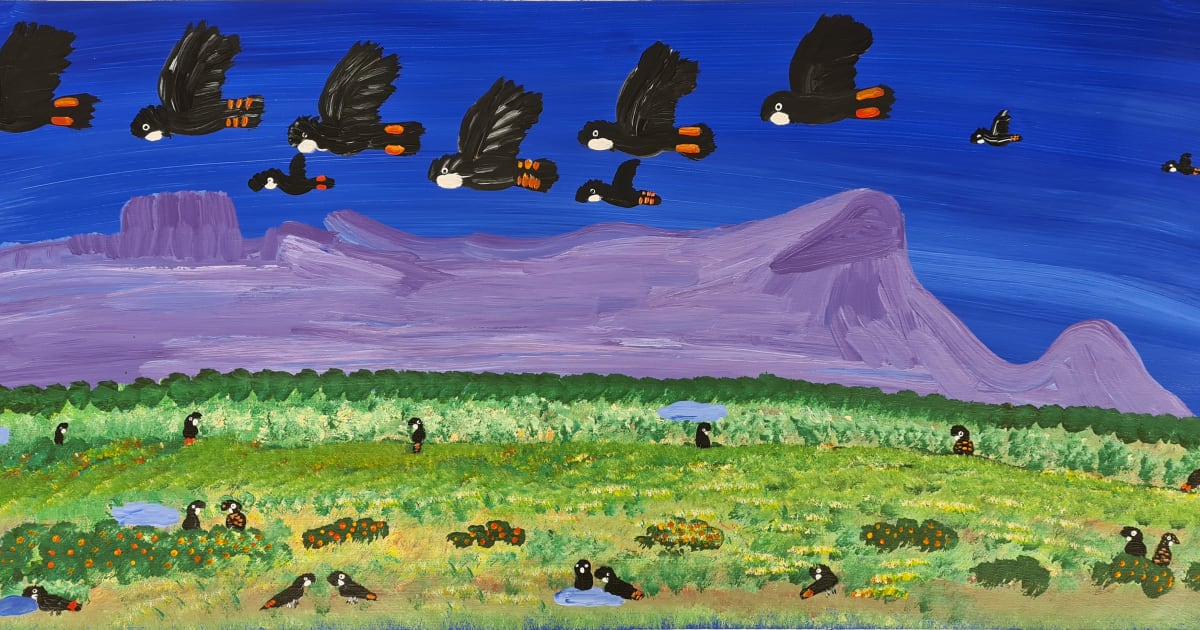 Art by leading Aboriginal artist Kukula McDonald | This is Aboriginal Art