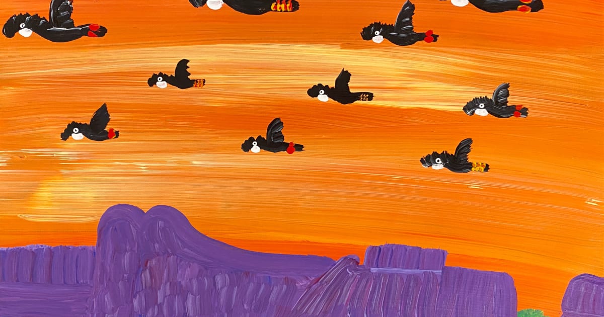 Art by leading Aboriginal artist Kukula McDonald | This is Aboriginal Art