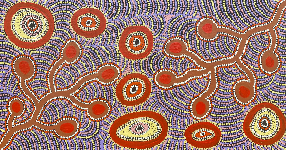 Anthea Riley | Aboriginal Artist | This is Aboriginal Art