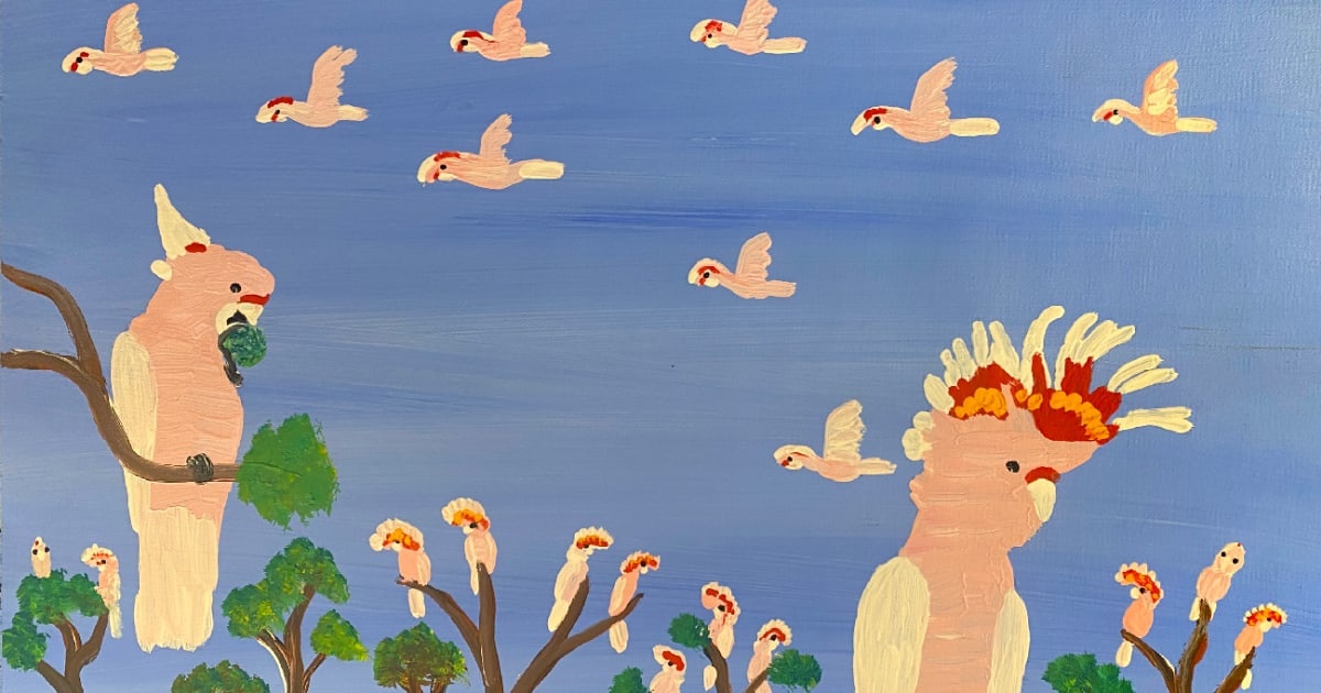 Kukula McDonald | Artists | This Is Aboriginal Art