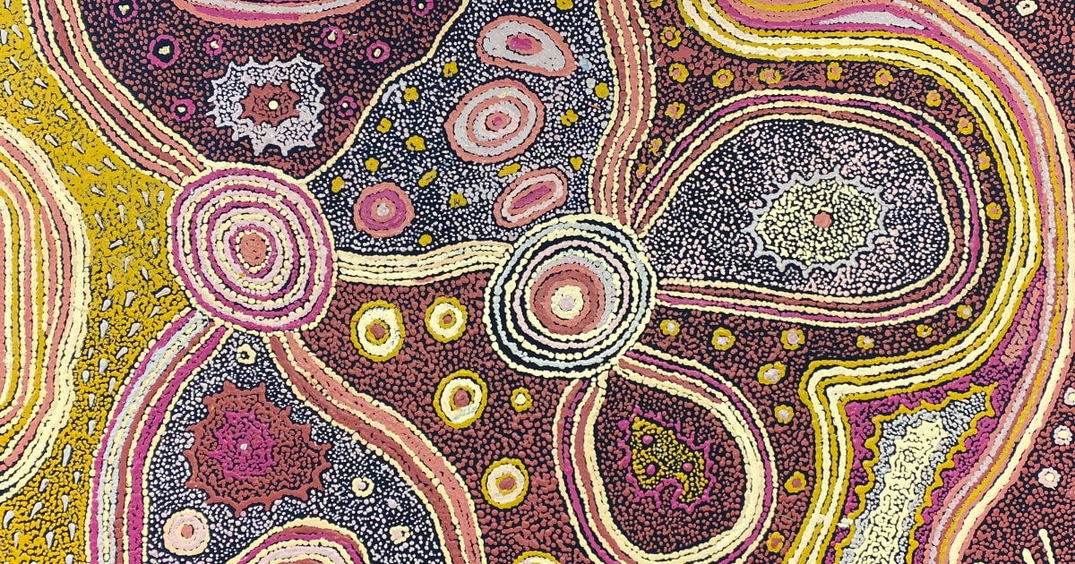 Aboriginal Art by leading Aboriginal artist Kay Baker | This is ...