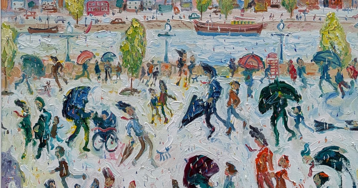 Simeon Stafford | Thompson's Gallery