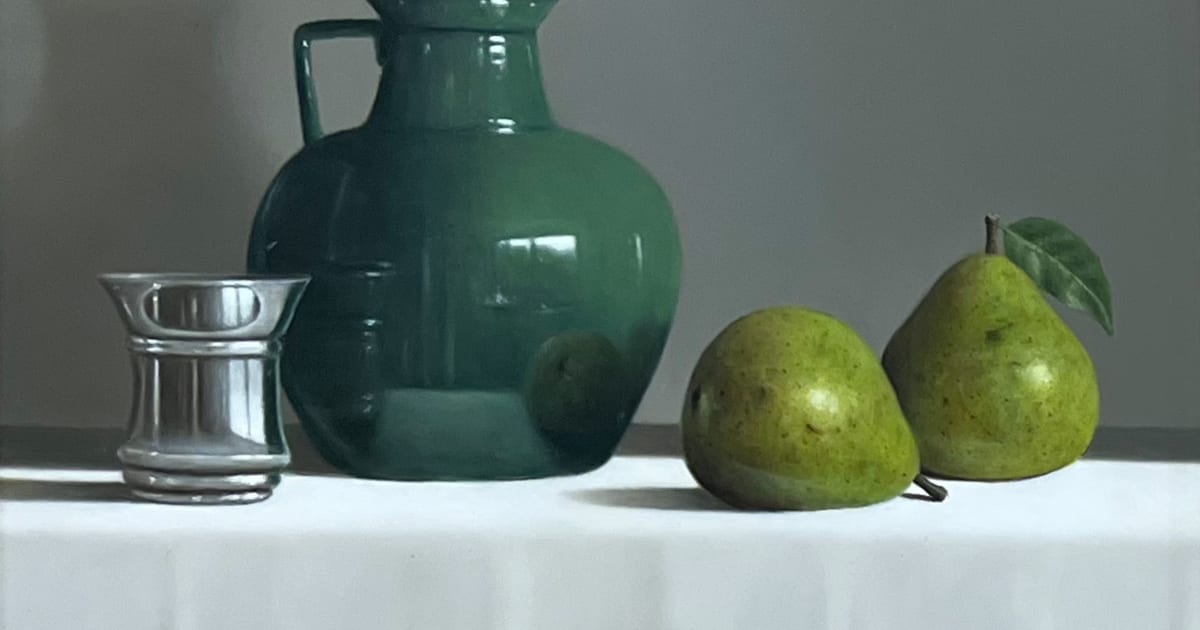 Tony de Wolf | Still life | Thompson's Gallery