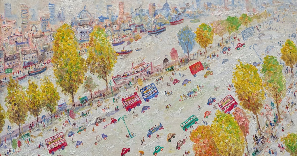 Simeon Stafford | Thompson's Gallery