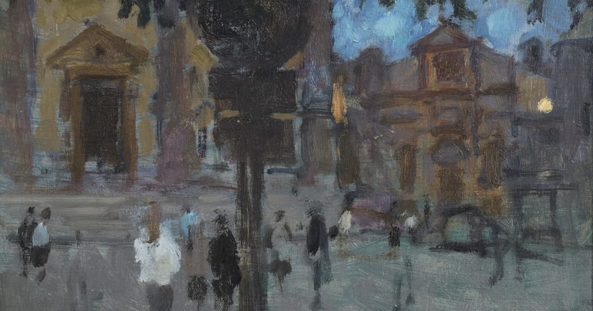 Bernard Dunstan RA | Thompson's Gallery