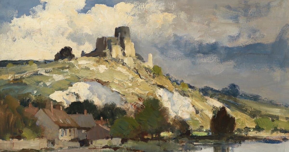 Edward Seago RWS RBA | Thompson's Gallery