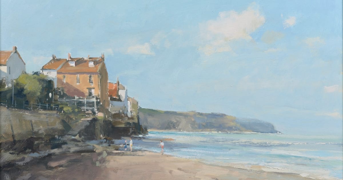 Graham Webber ROI IEA | Thompson's Gallery