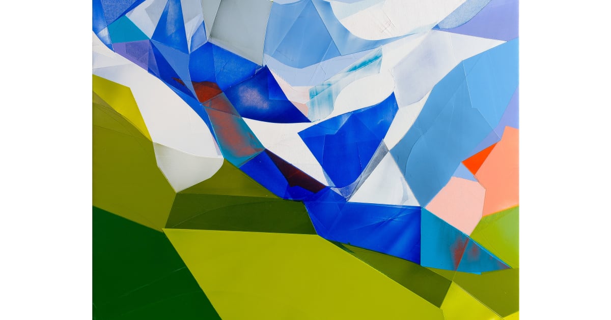 Torben Giehler, The Edge Of Ascent, 2023