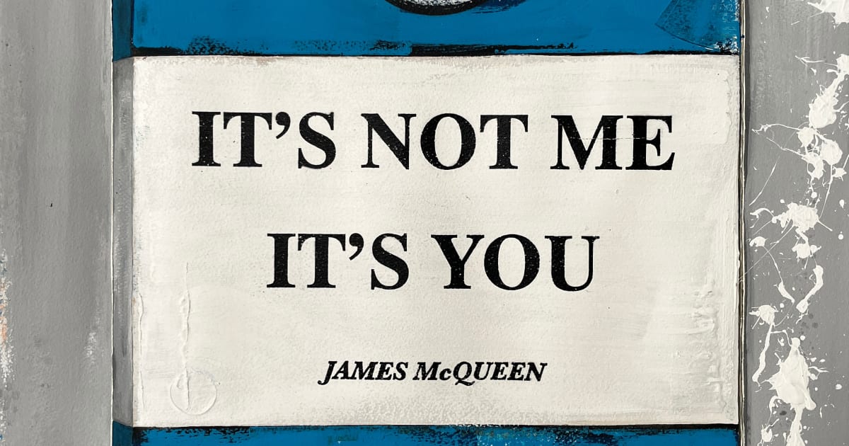 James McQueen - Biography | Turner Art Perspective Art Gallery Essex