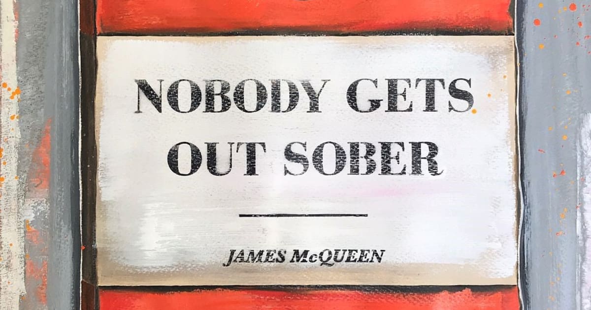 James McQueen - Biography | Turner Art Perspective Art Gallery Essex