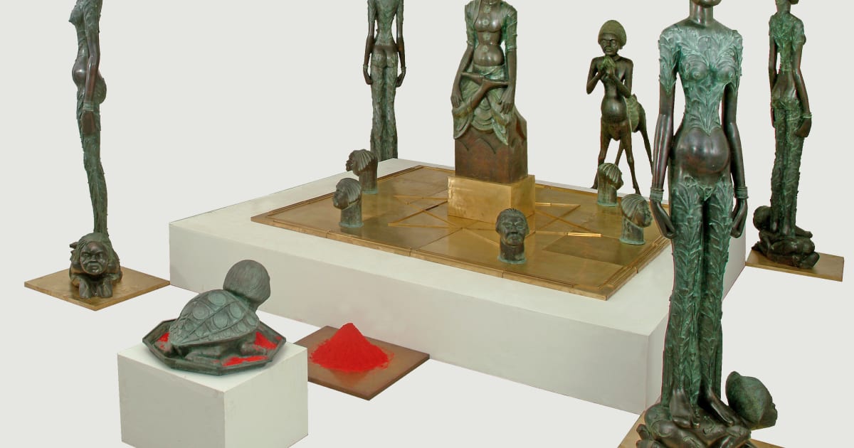 Works - Ramachandran: A Retrospective of Sculptures | Vadehra Art Gallery